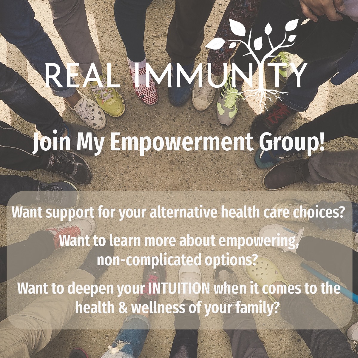 Real Vitality Empowerment Groups - REAL VITALITY