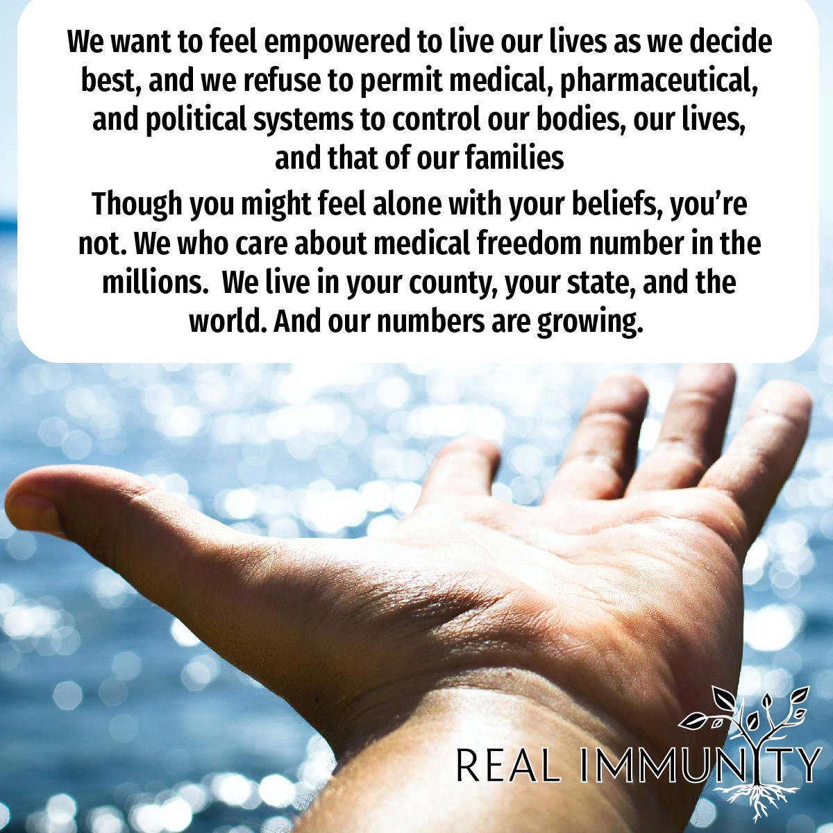 The Future of Immunity: A Health Freedom Manifesto - REAL VITALITY