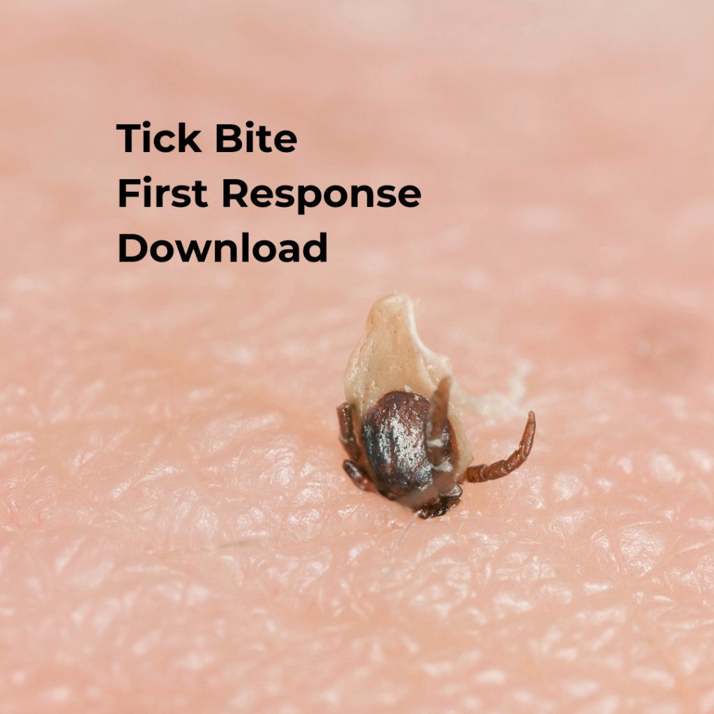 Tick Bite First Response Download - REAL VITALITY